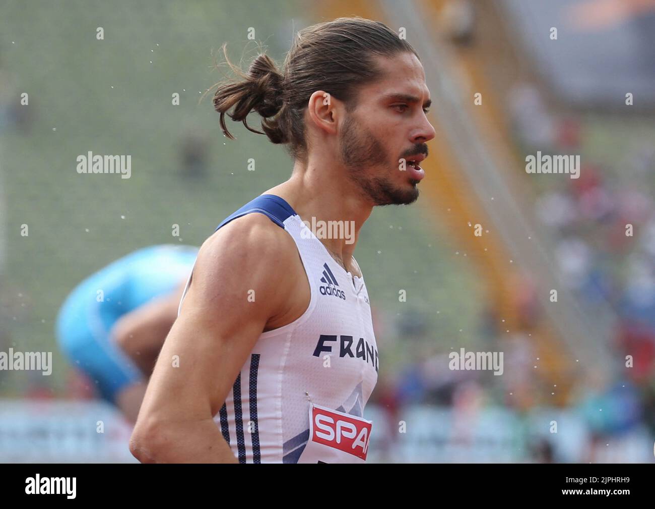 Gabriel Tual of France Men's 800m during the European Athletics ...