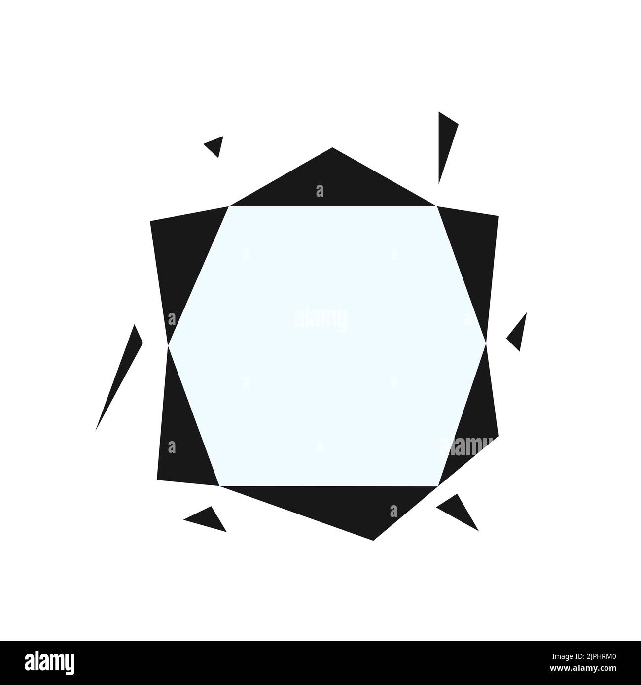 Comics Design Frames. Beautiful Photo Frame Set With Boom Bubbles For ...