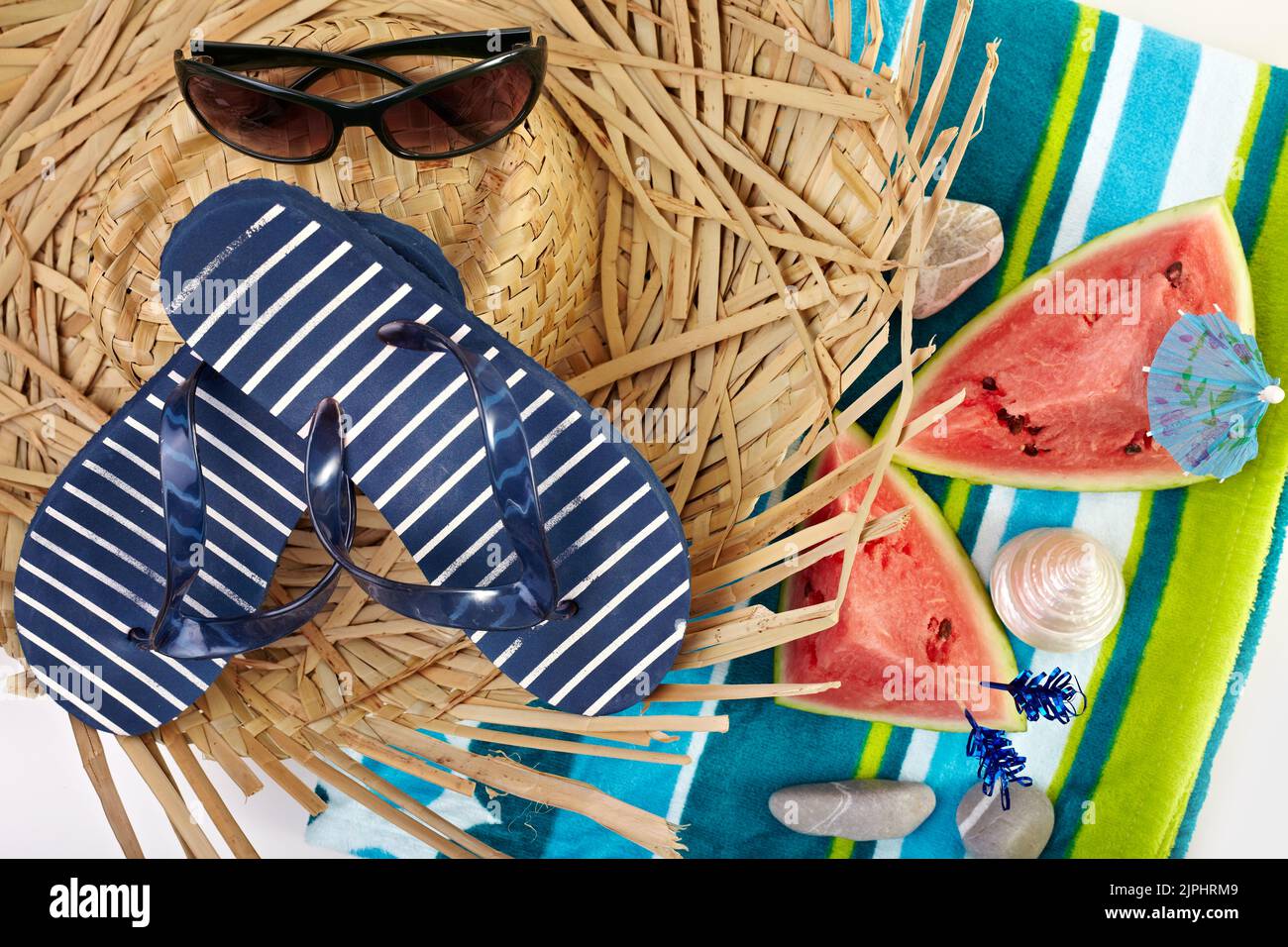 summer, summer vacation, flip-flops, summers, summer vacations, beach ...
