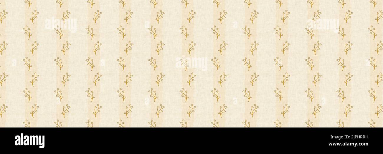 Gender neutral foliage leaf seamless raster border. Simple whimsical 2 ...