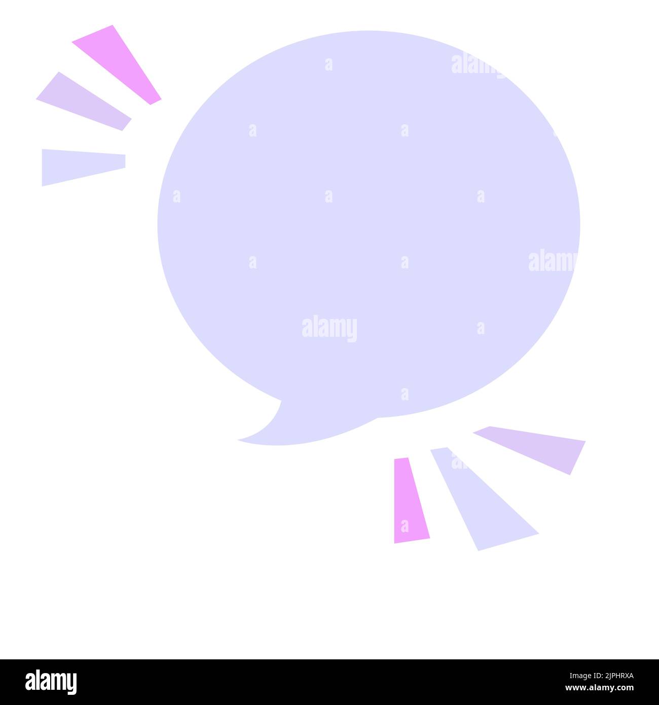 Comics Design Frames. Beautiful Photo Frame Set With Boom Bubbles For ...