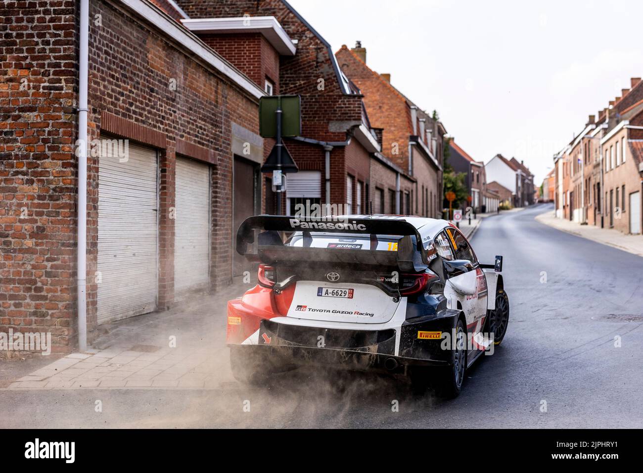 18 KATSUTA Takamoto (jpn), JOHNSTON Aaron (irl), Toyota Gazoo Racing ...