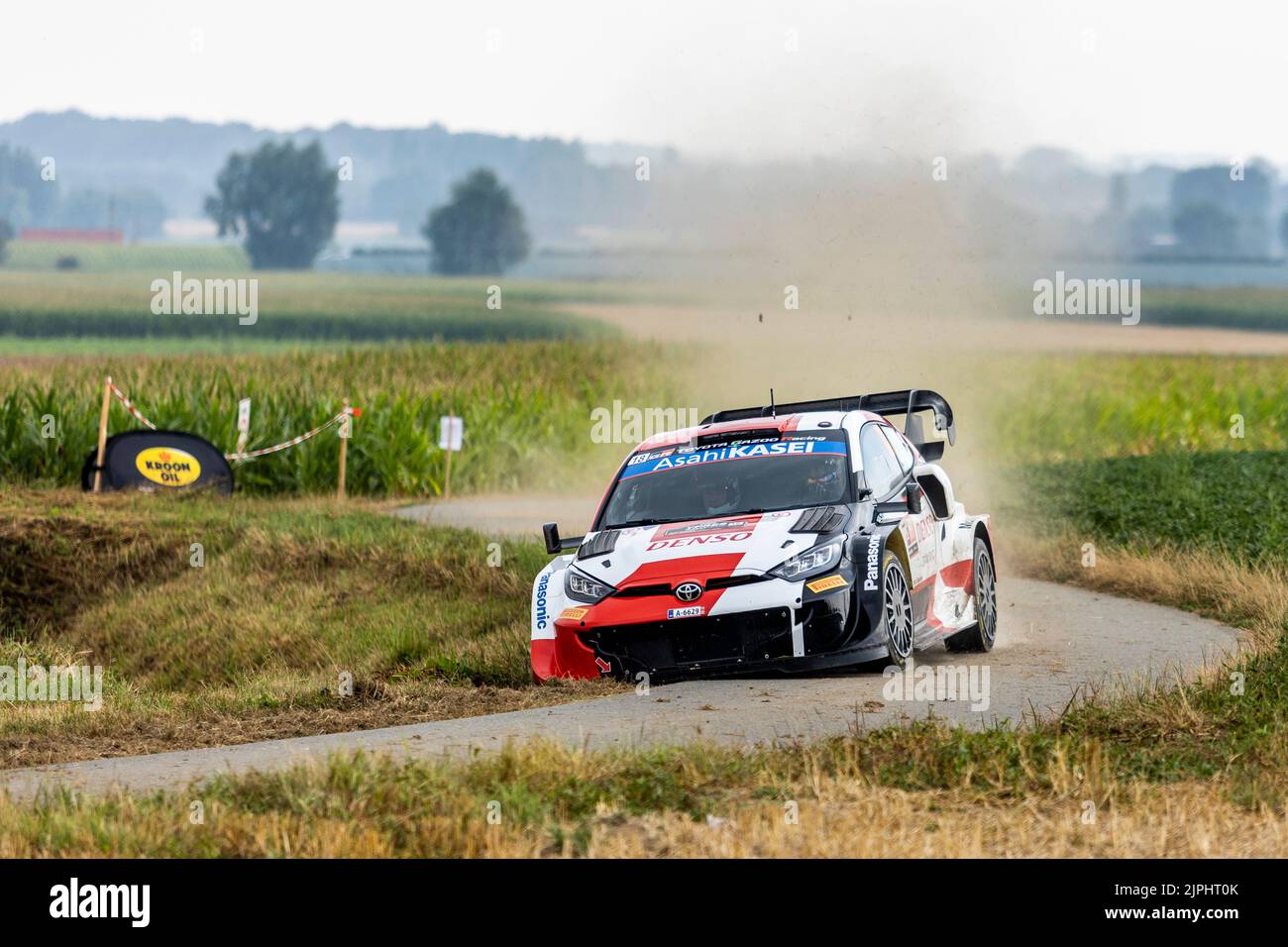 18 KATSUTA Takamoto (jpn), JOHNSTON Aaron (irl), Toyota Gazoo Racing ...