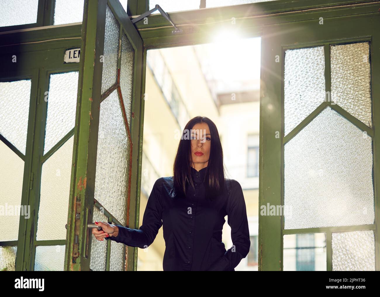 entrance, door, opening, portrait, entrances, doors, portraits Stock ...