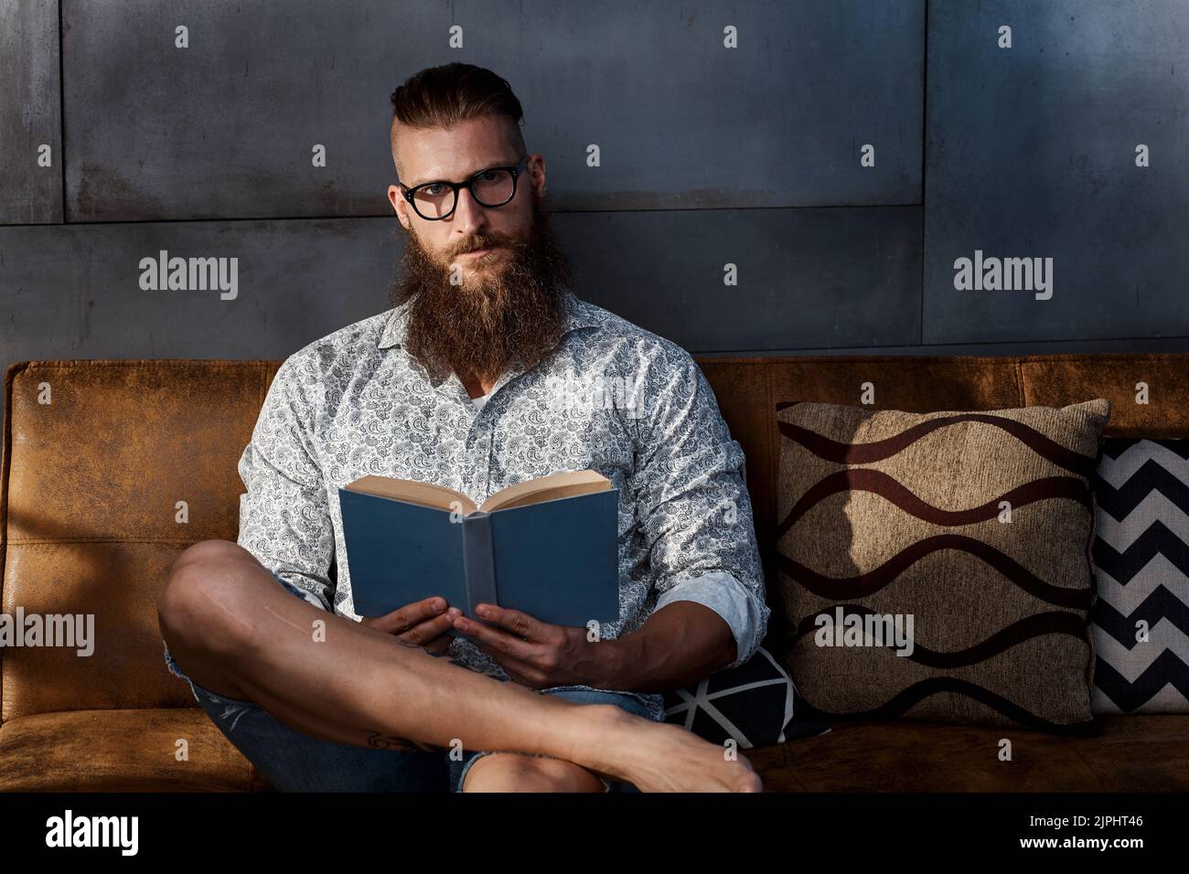 home, reading, hipster, homes, read, reading a book, reading something ...