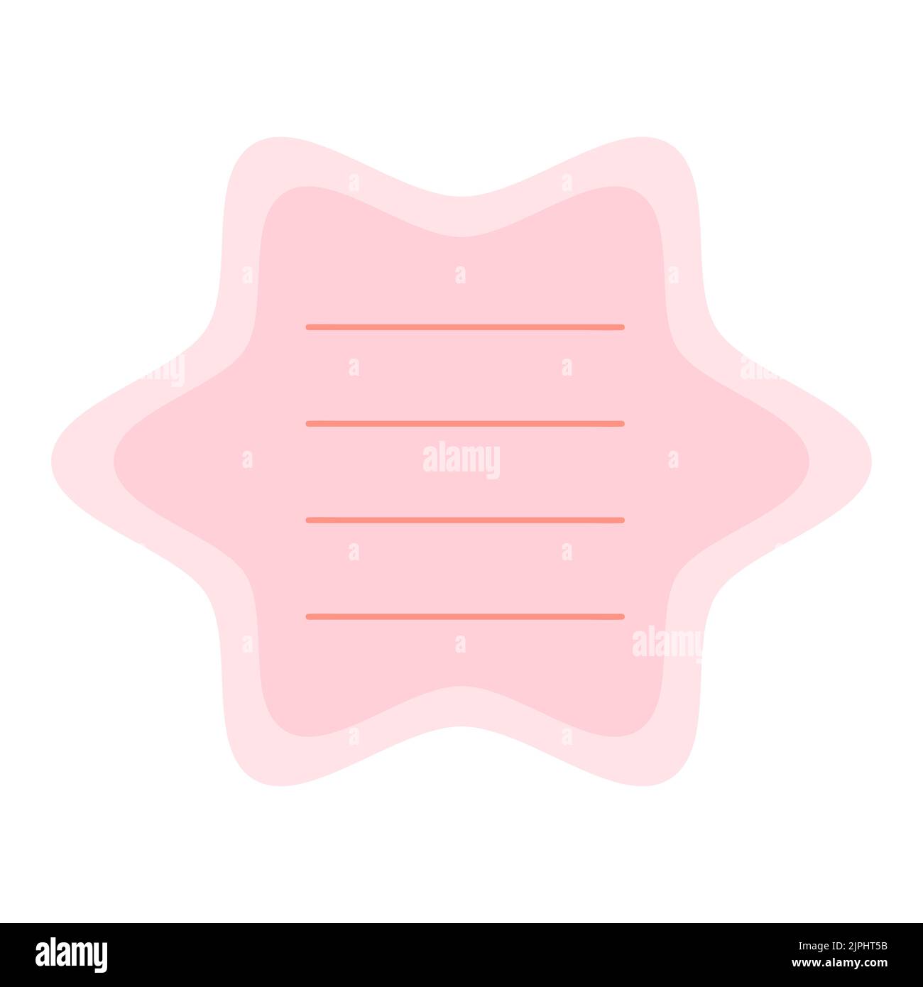 Pink diary Stock Vector Images - Alamy