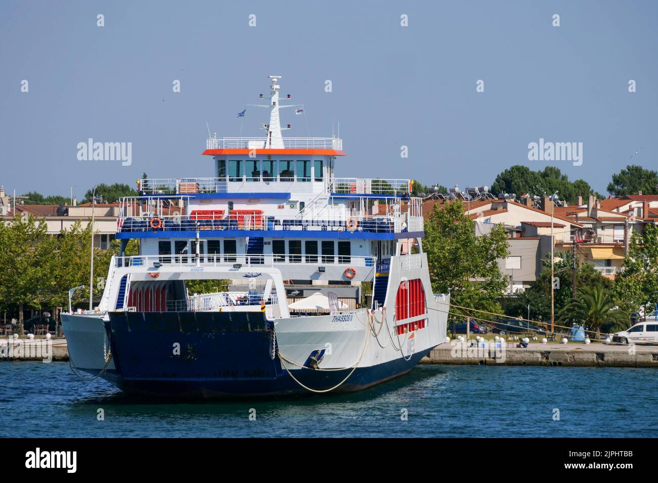 Thassos link hi-res stock photography and images - Alamy