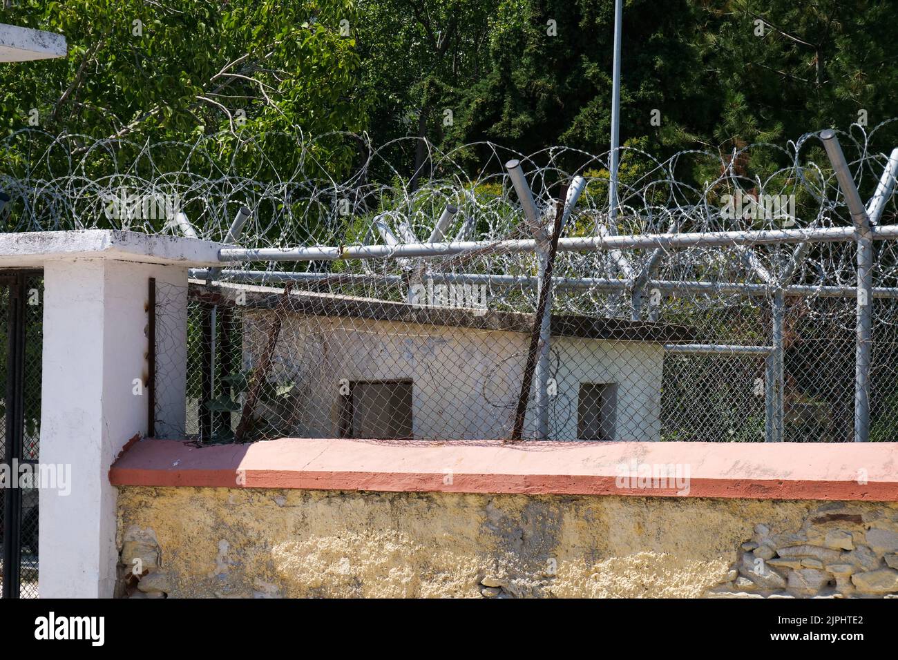 North sea camp prison] hi-res stock photography and images - Alamy