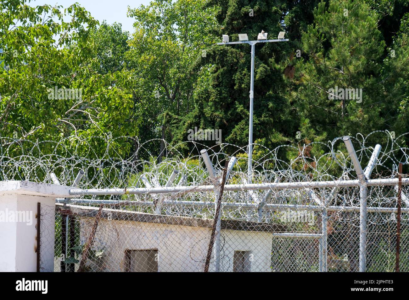 North sea camp prison] hi-res stock photography and images - Alamy