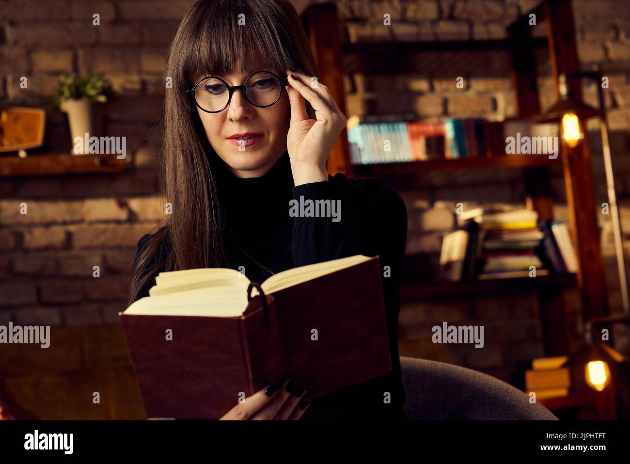 woman, reading, reading glasses, female, ladies, lady, women, read ...