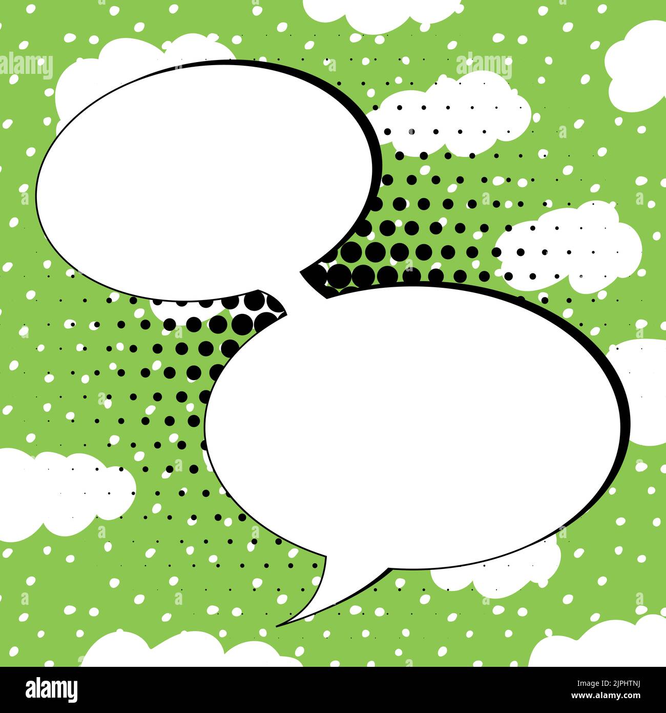Comics Design Frames. Beautiful Photo Frame Set With Boom Bubbles For ...