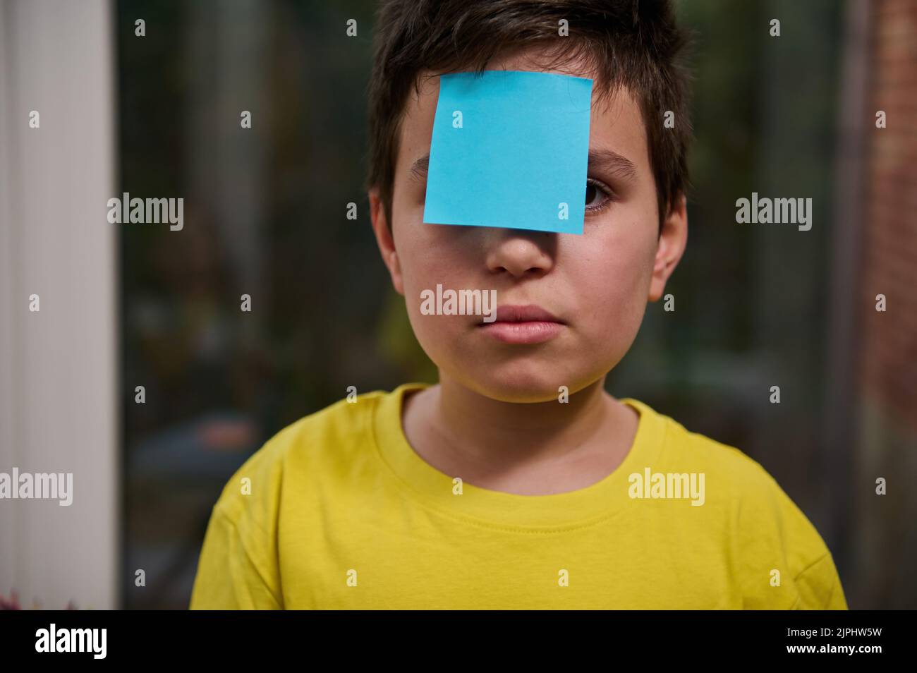 Smart sad student paper hi-res stock photography and images - Alamy