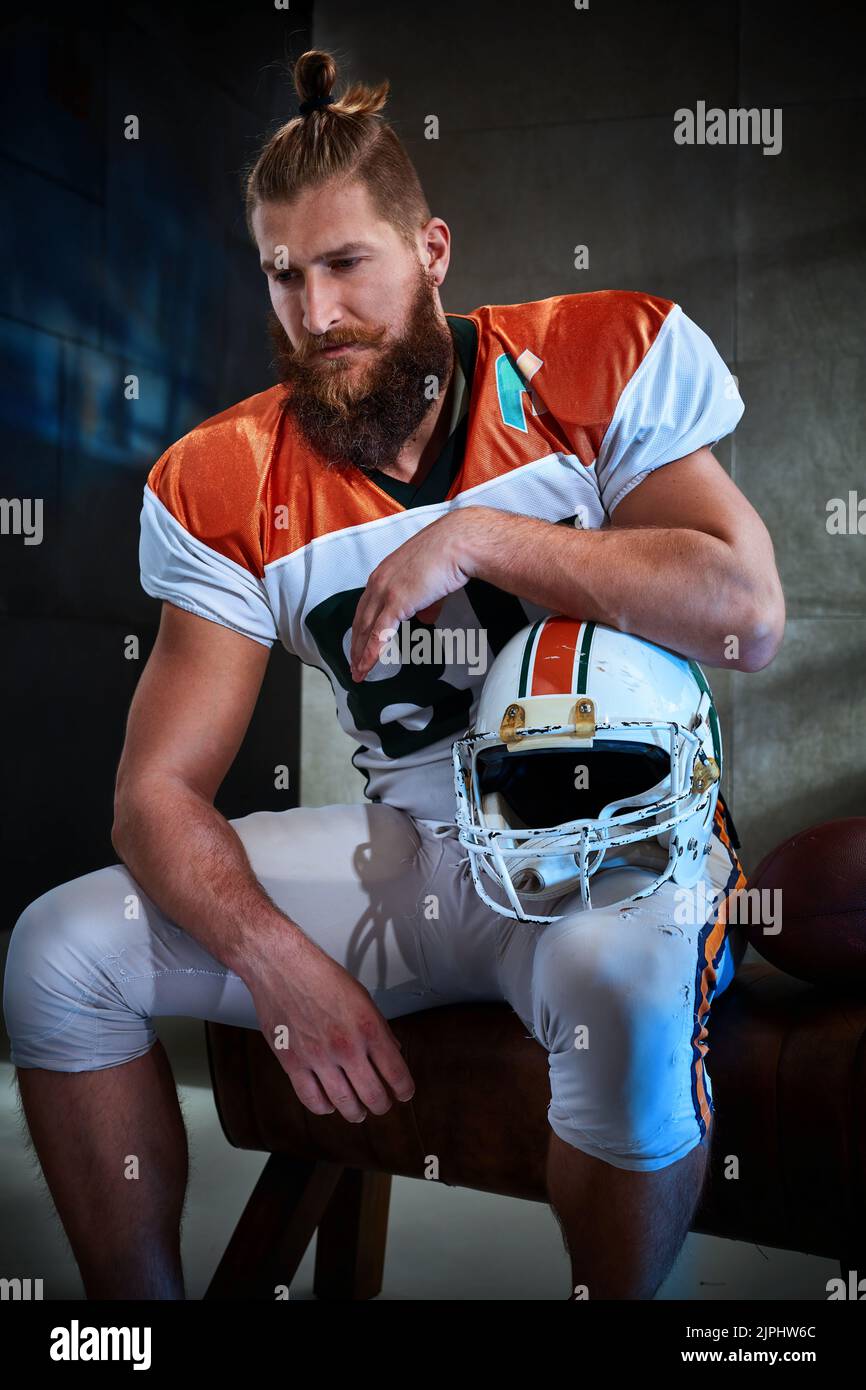 pensive, soccer player, football, american football, pensives, football ...