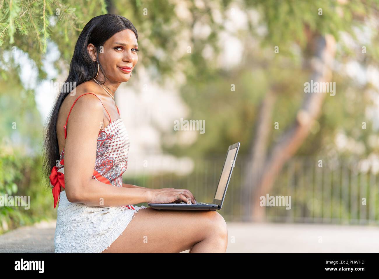 Trans woman hi-res stock photography and images - Alamy