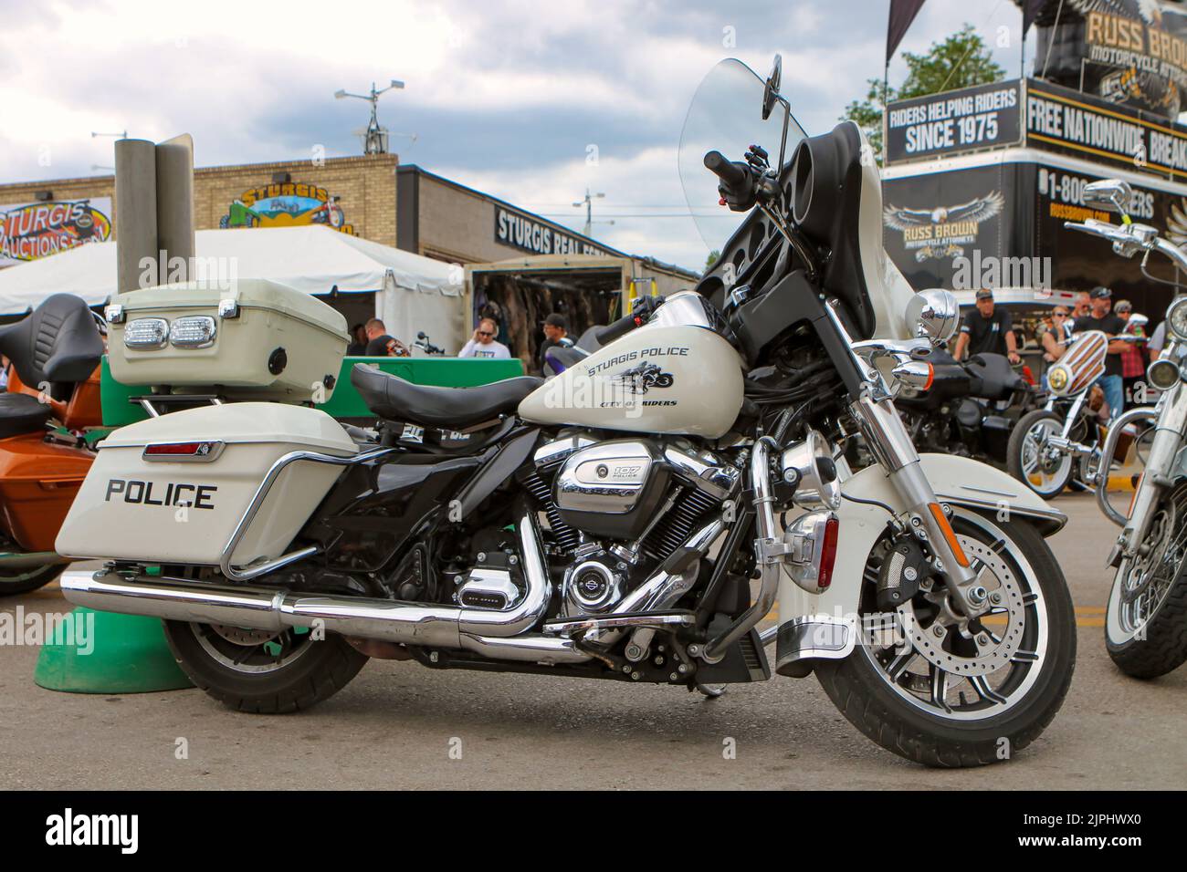 The Sturgis Motorcycle Rally is the largest motorcycle rally in the ...
