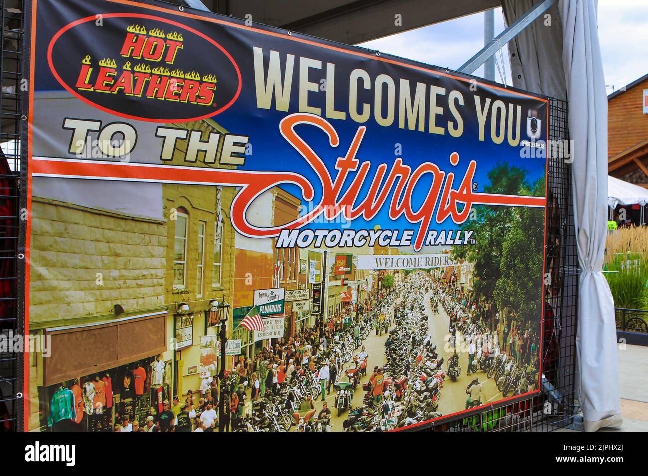 The Sturgis Motorcycle Rally is the largest motorcycle rally in the ...