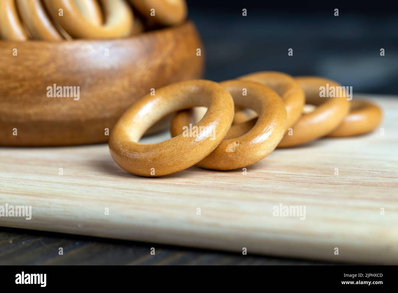 a large amount of traditional snacks round cracknel, traditional ...