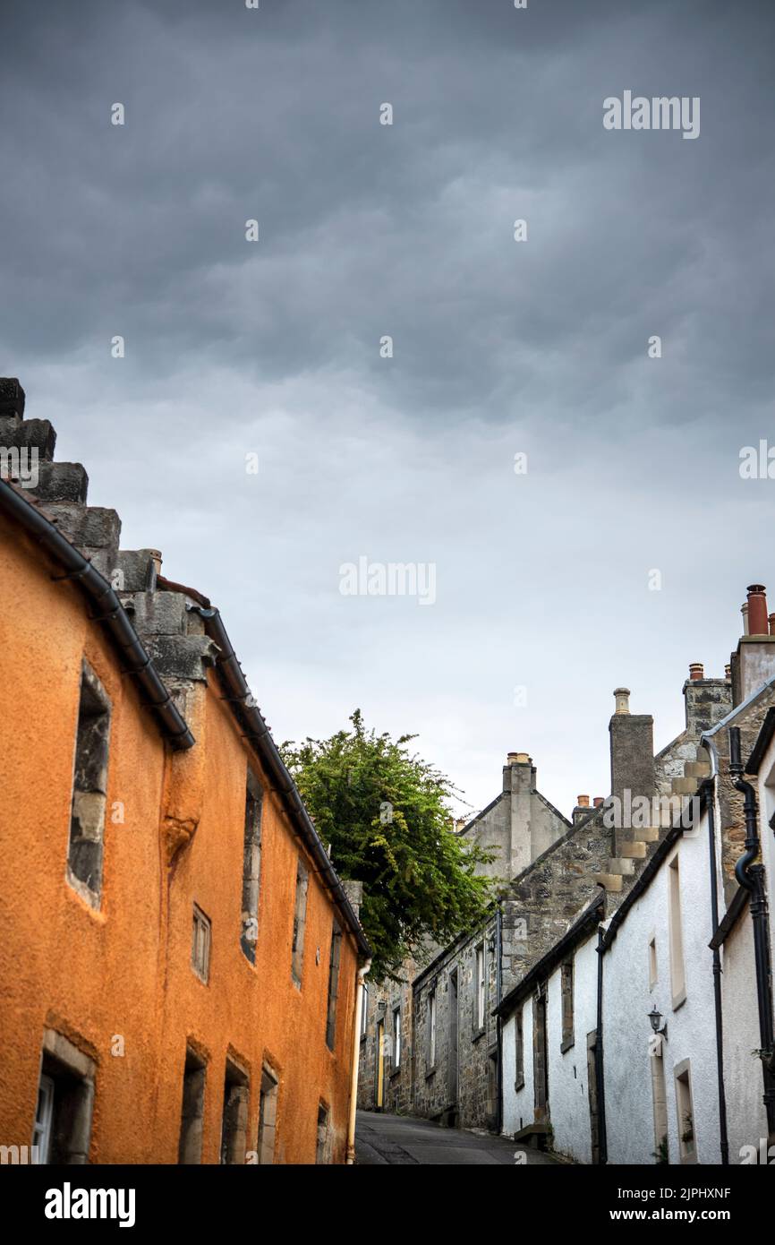 Culross village hi-res stock photography and images - Alamy