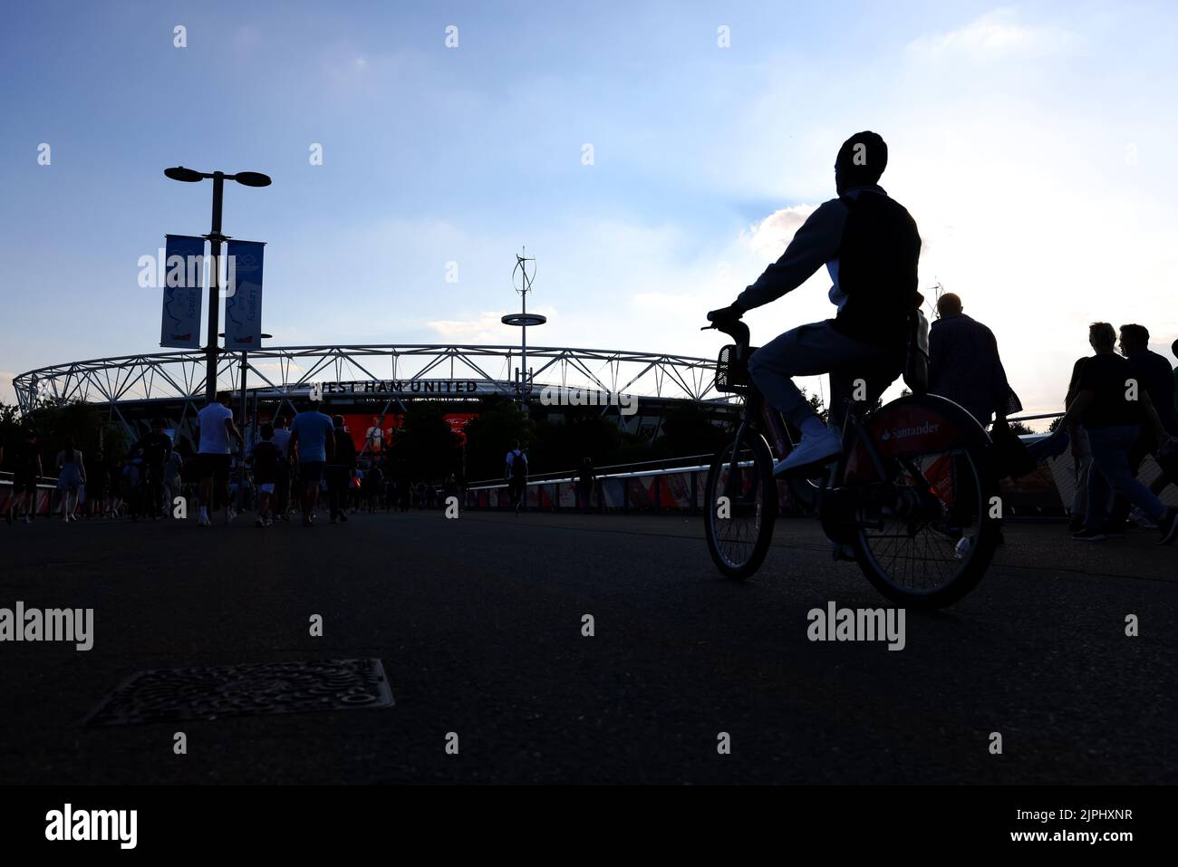 London Stadium, London, UK. 18th Aug, 2022. Europa Conference League ...
