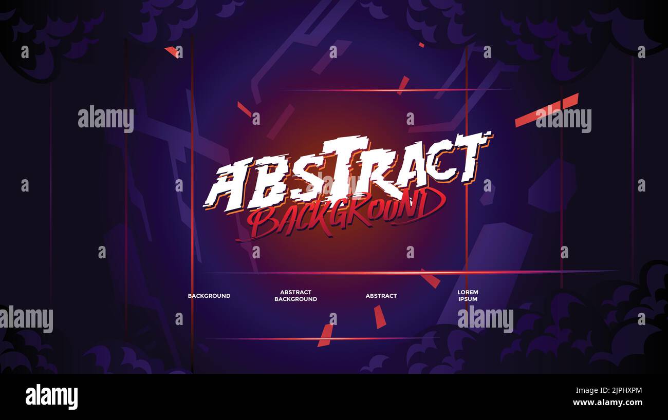 A dramatic color abstract background Stock Vector Image & Art - Alamy