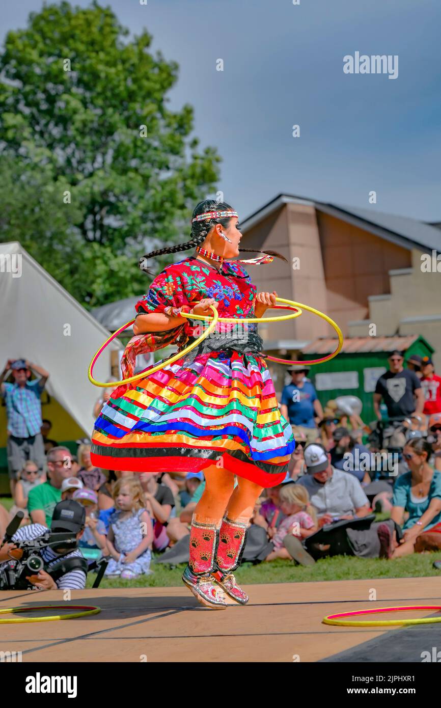 Indigenous music festival canada hi-res stock photography and images ...