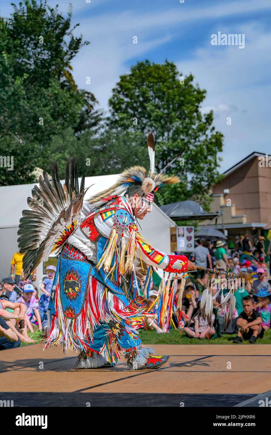 Indigenous music festival canada hi-res stock photography and images ...