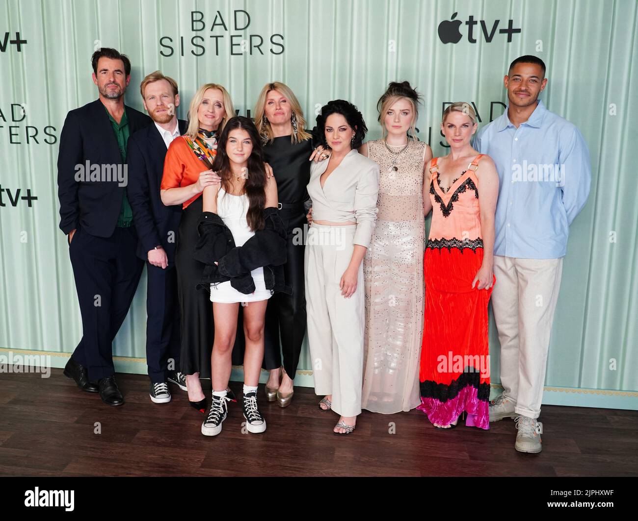 Cast members attends arrives for the Bad Sisters premiere at BFI ...