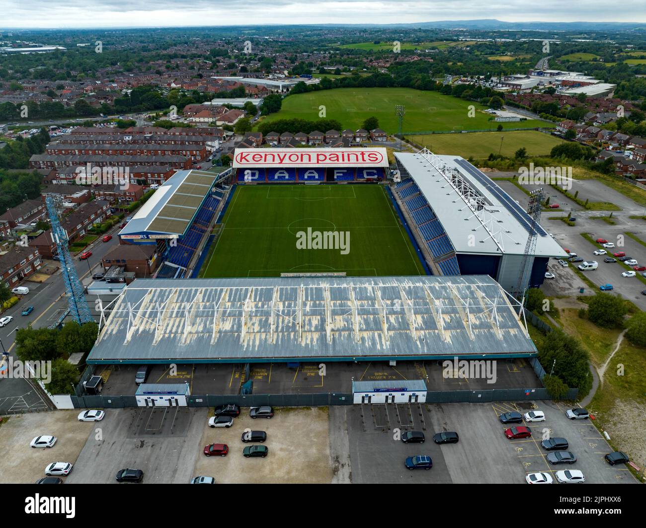 Oldham afc new owwner hi-res stock photography and images - Alamy