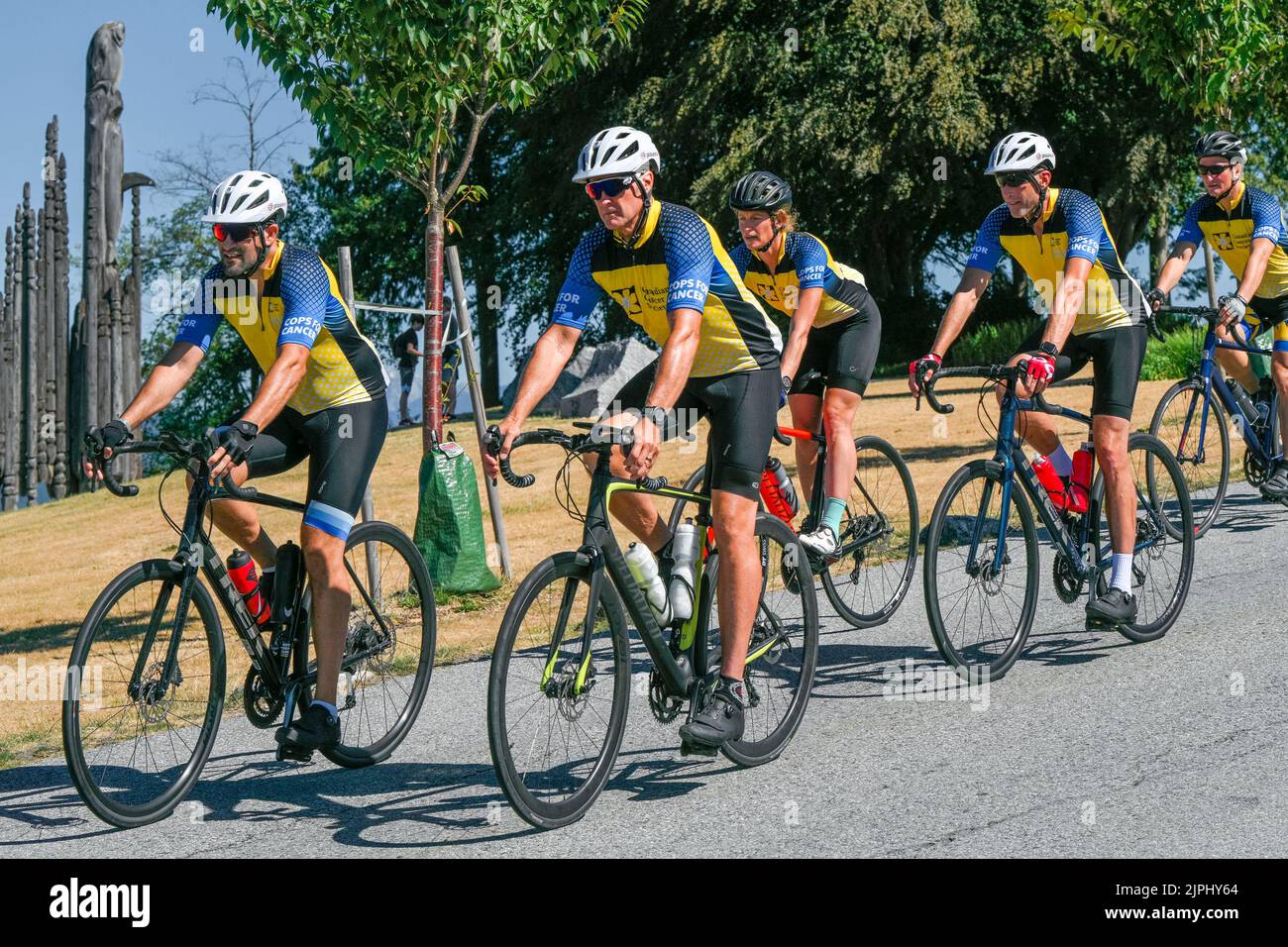 Cops for cancer hi-res stock photography and images - Alamy