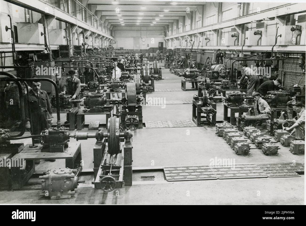 Vickers-Armstrong Elswick works Stock Photo - Alamy