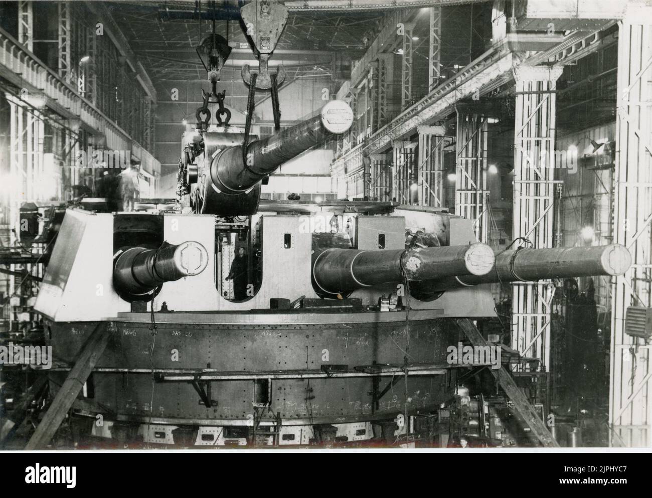 Vickers-Armstrong Elswick works Stock Photo - Alamy