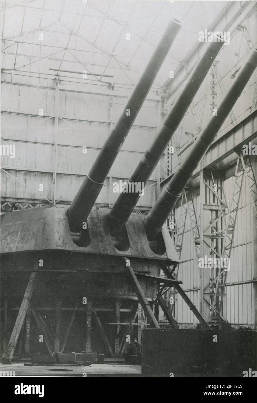 Vickers-Armstrong Elswick works Stock Photo - Alamy