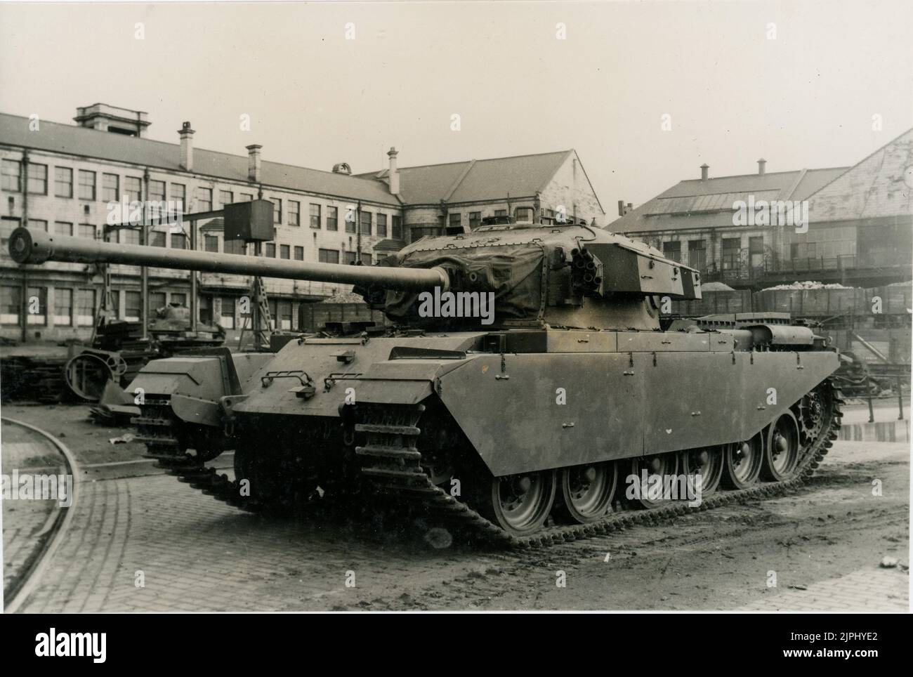 Vickers-Armstrong Elswick works Stock Photo - Alamy