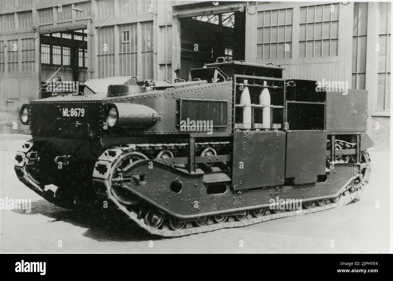 Vickers-Armstrong Elswick works Stock Photo - Alamy
