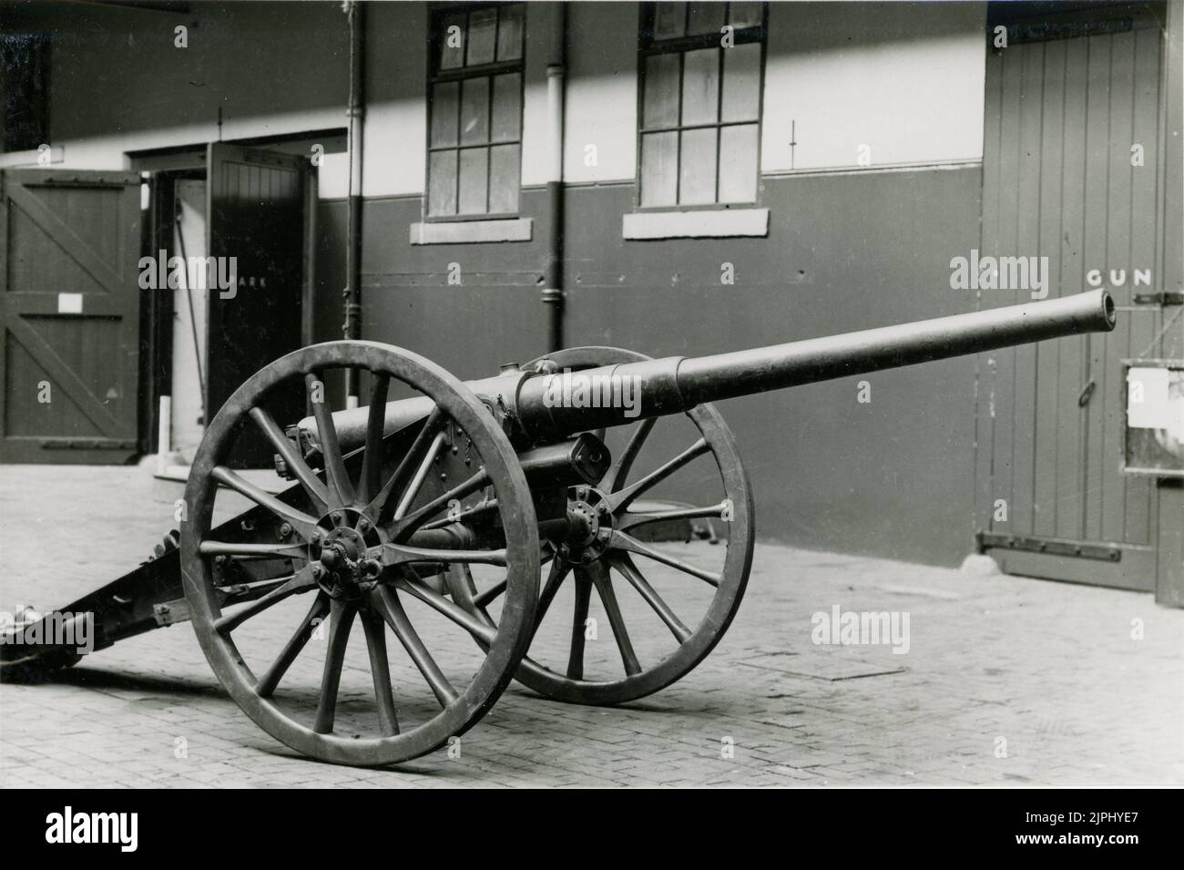Vickers-Armstrong Elswick works Stock Photo - Alamy