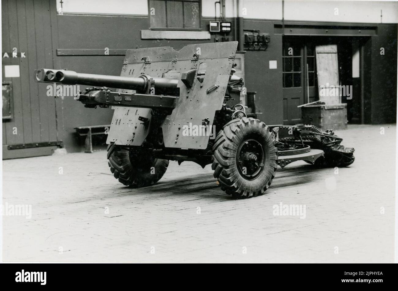 Vickers-Armstrong Elswick works Stock Photo - Alamy