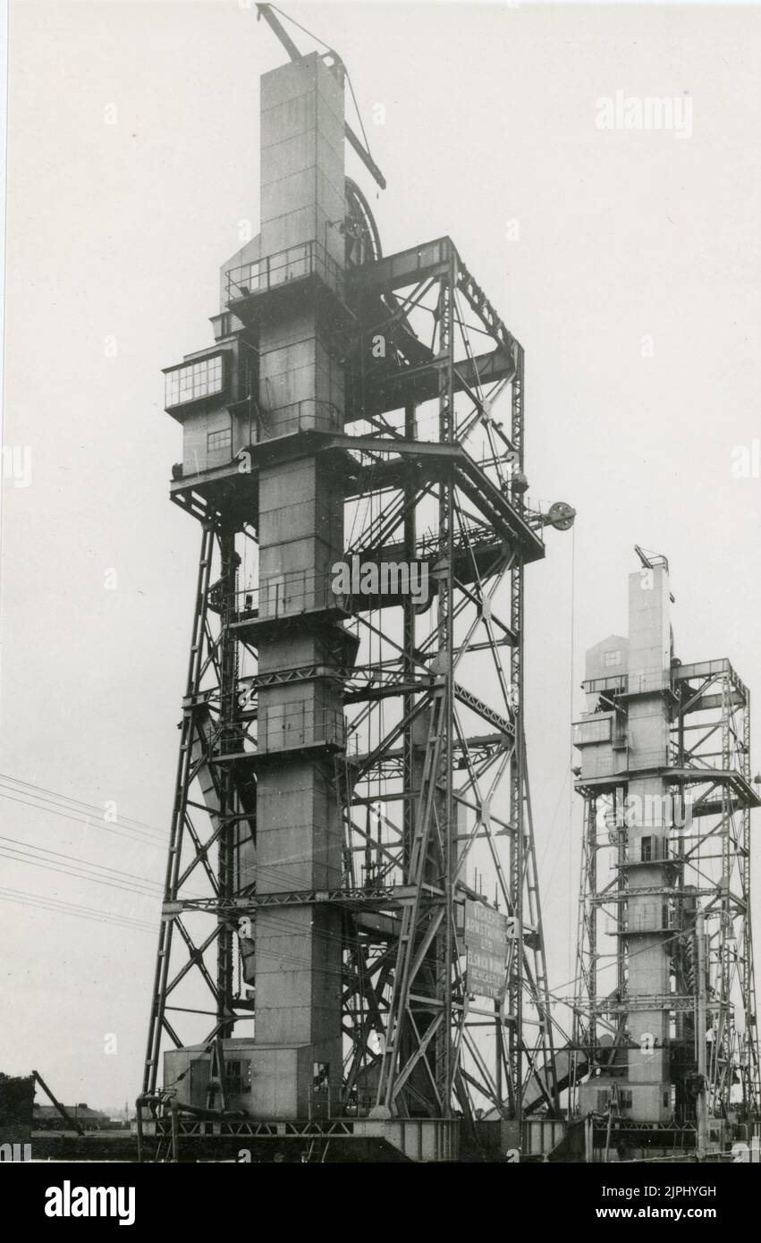 Vickers-Armstrong Elswick works Stock Photo - Alamy