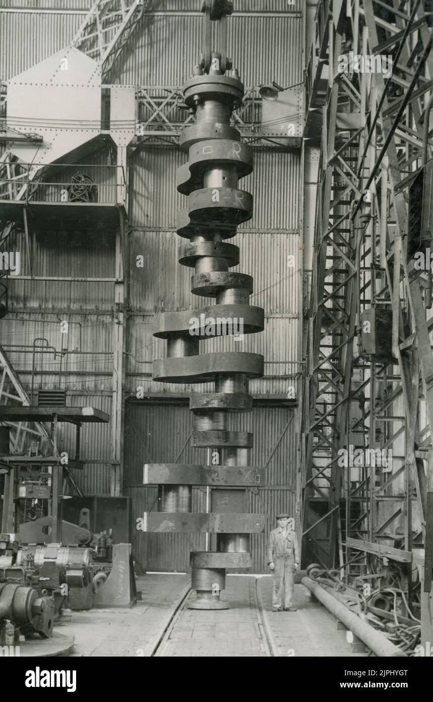 Vickers-Armstrong Elswick works Stock Photo - Alamy