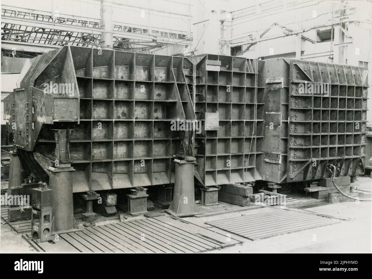 Vickers-Armstrong Elswick works Stock Photo - Alamy