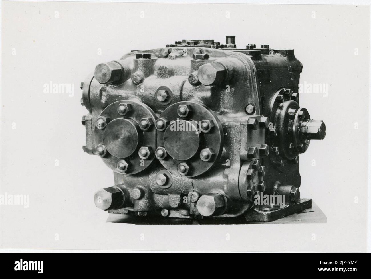 Vickers-Armstrong Elswick works Stock Photo - Alamy