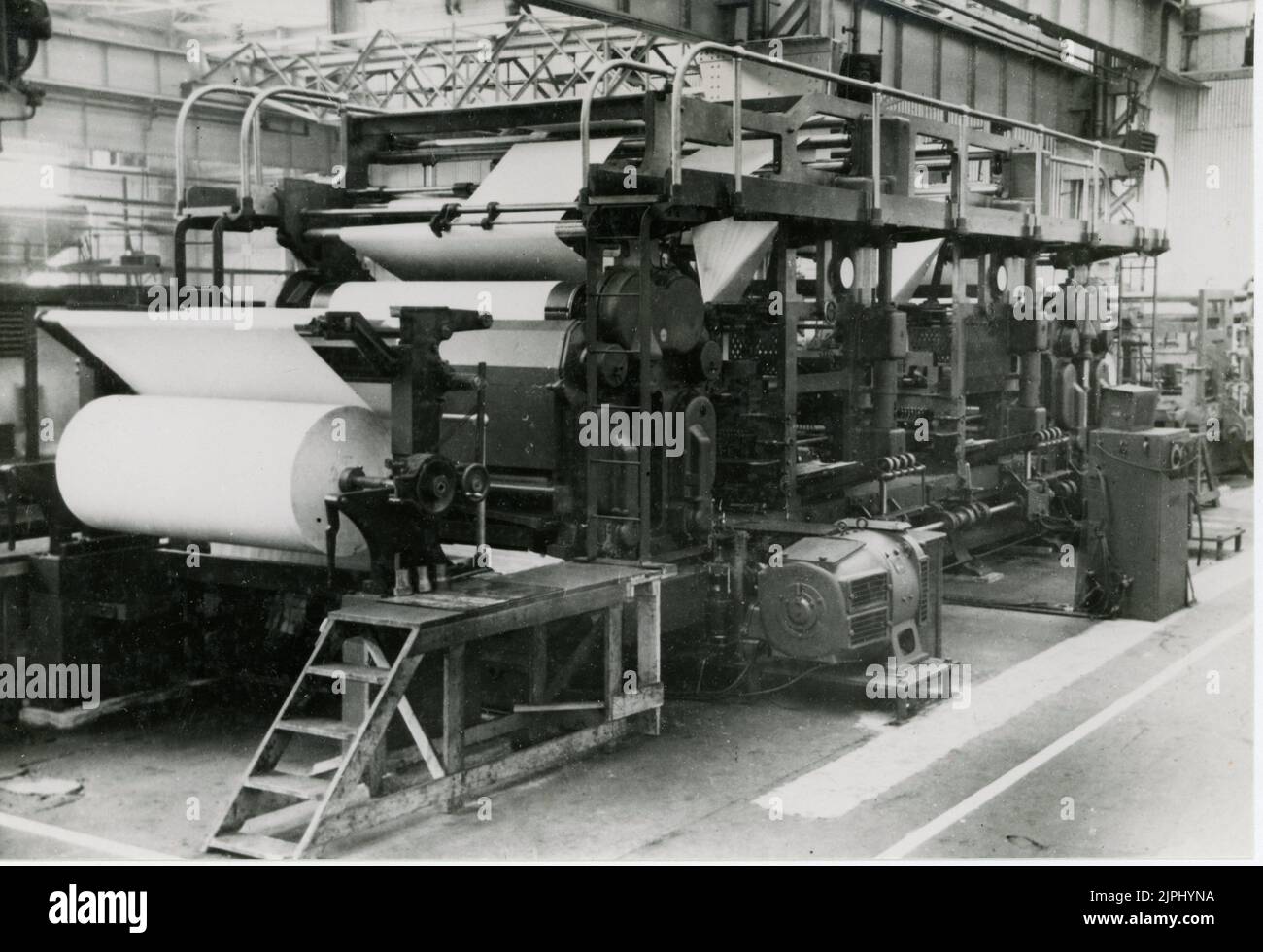 Vickers-Armstrong Elswick works Stock Photo - Alamy