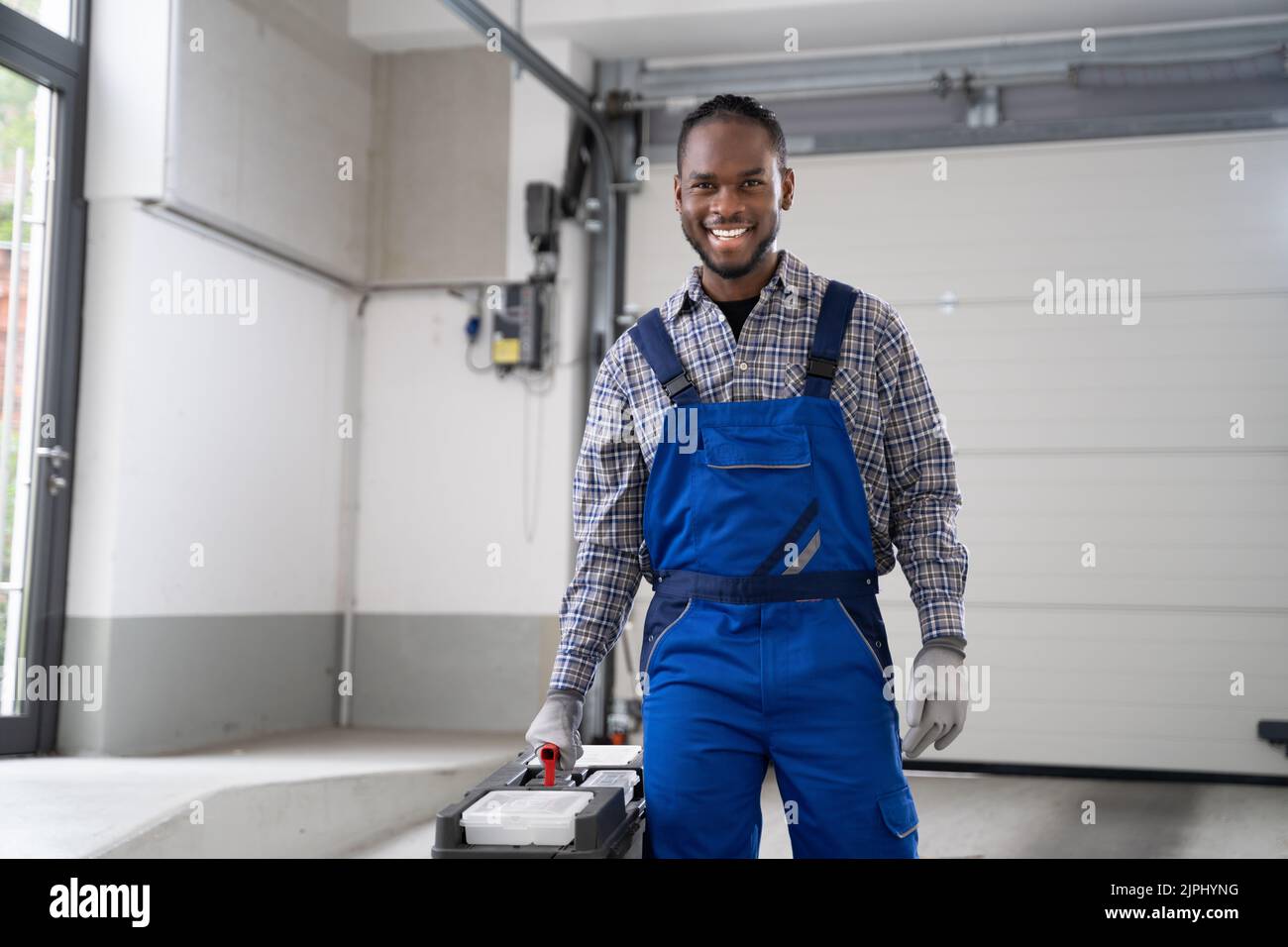 Repair contractor hi-res stock photography and images - Alamy