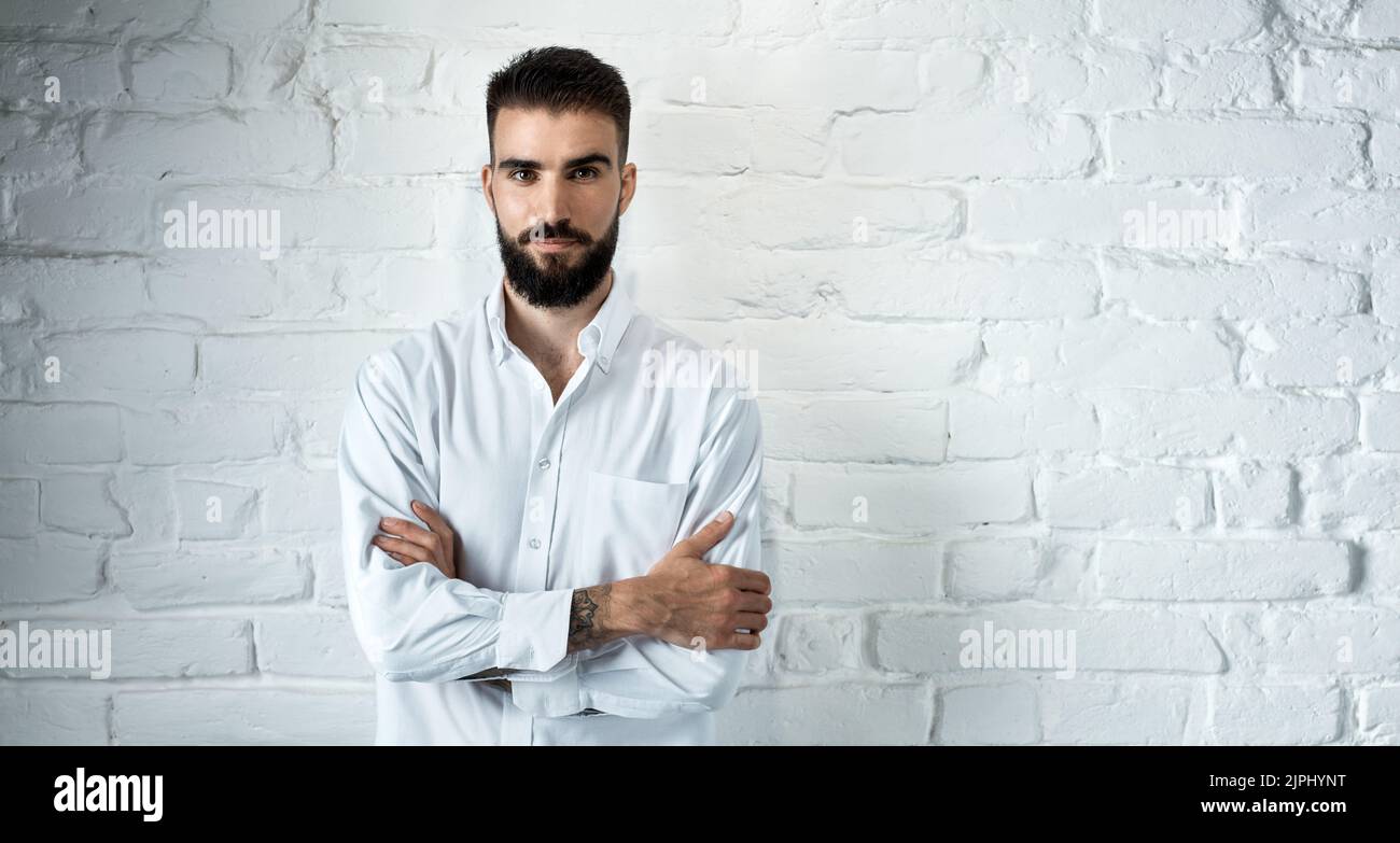 portrait, arms crossed, portraits, arms crosseds, arms folded, crossed ...