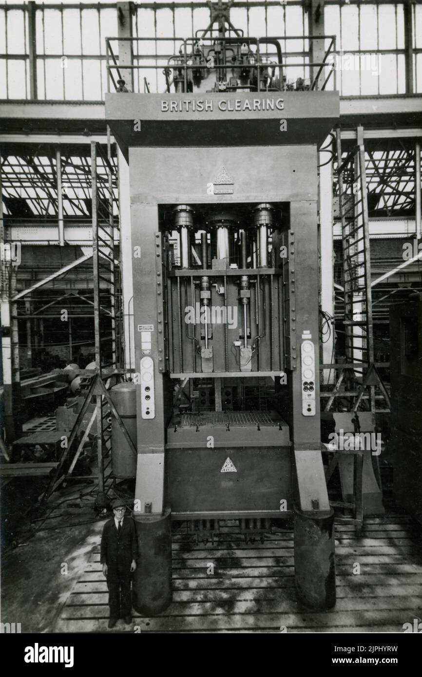 Vickers-Armstrong Elswick works Stock Photo - Alamy