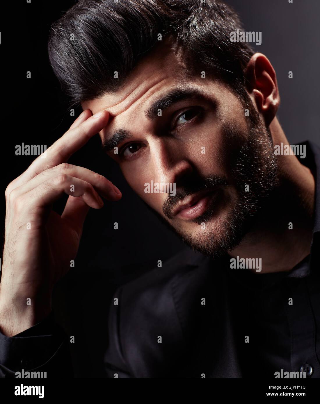 Pensives hi-res stock photography and images - Alamy