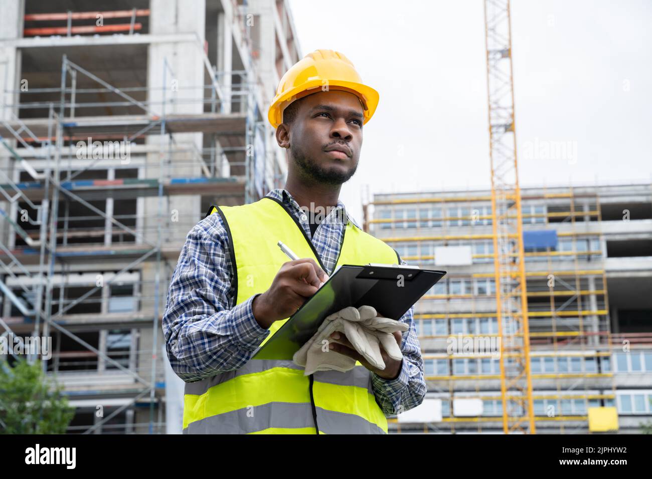 Building safety inspection hi-res stock photography and images - Alamy