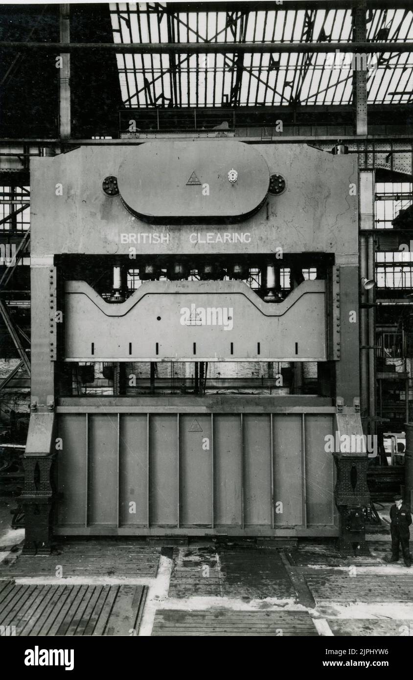 Vickers-Armstrong Elswick works Stock Photo - Alamy