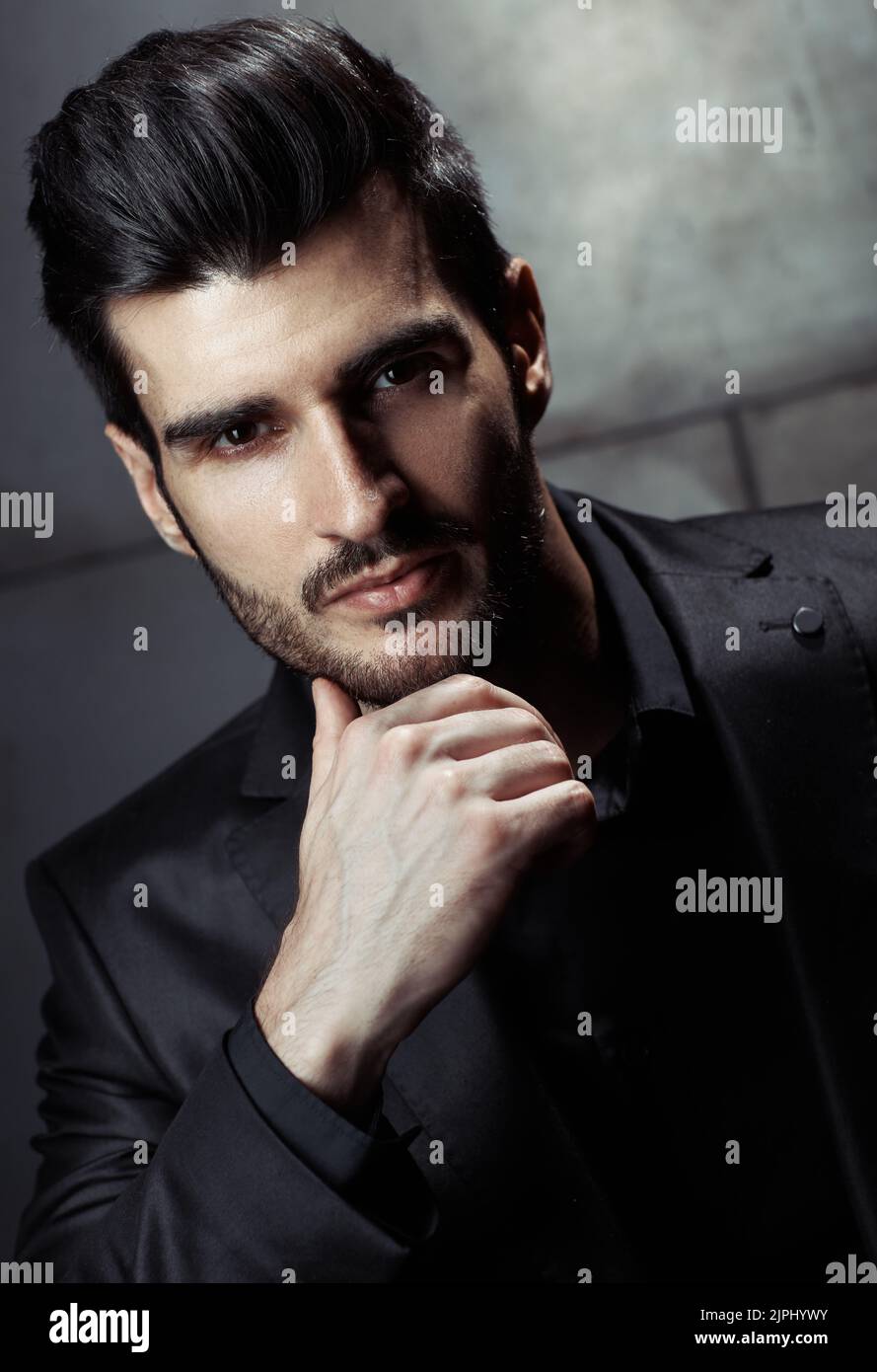 Portrait styles hi-res stock photography and images - Alamy