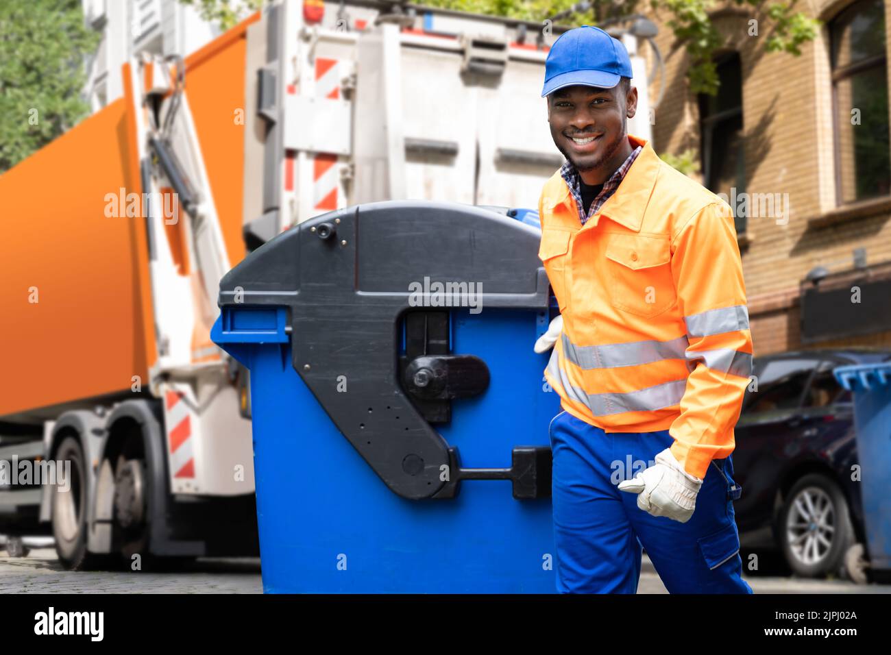 American street dustbin hi-res stock photography and images - Alamy