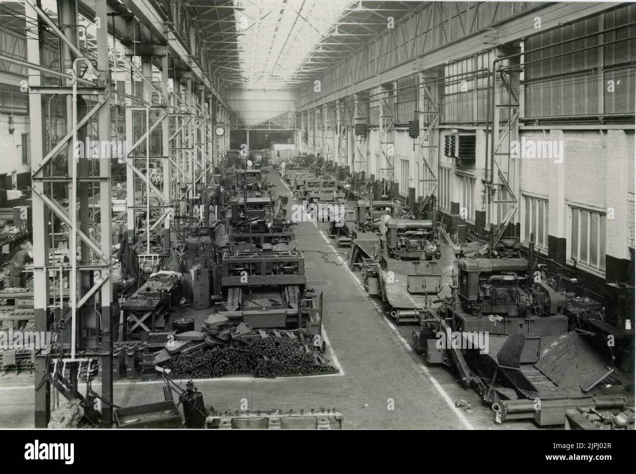 Vickers-Armstrong Elswick works Stock Photo - Alamy